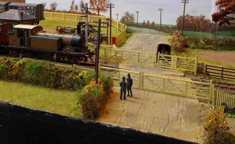 Level crossing gates 1